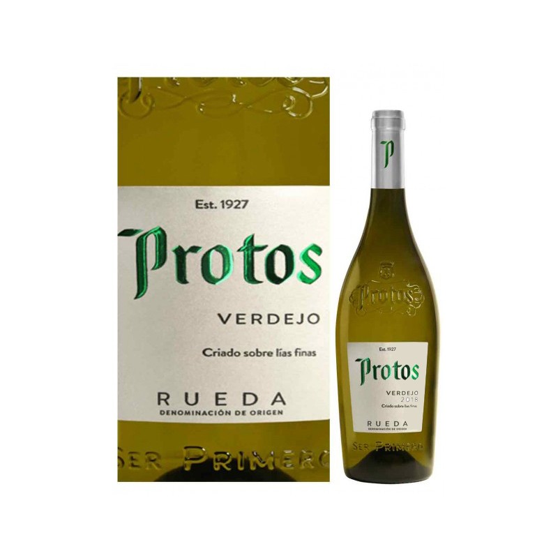 PROTOS VERDEJO - RUEDA - Vino Blanco - MAGNUM - Gran Formato - 1.5 litros