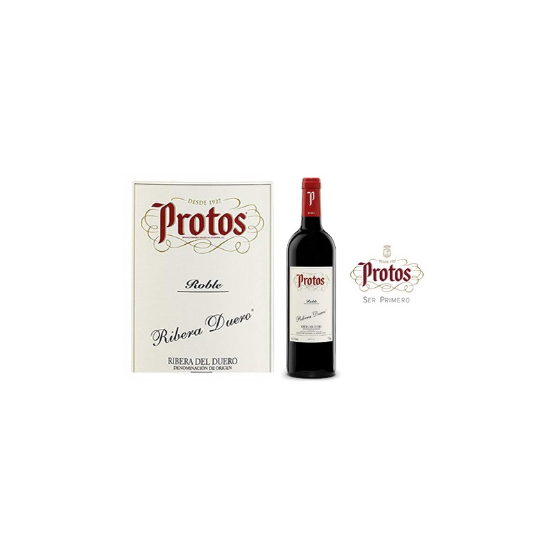 PROTOS ROBLE - Ribera del Duero - MAGNUM - Gran Formato - 1.5 litros ...