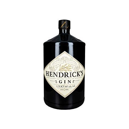 Gin Hendrick´s - Scotland - Certified origin - export Spain-UK